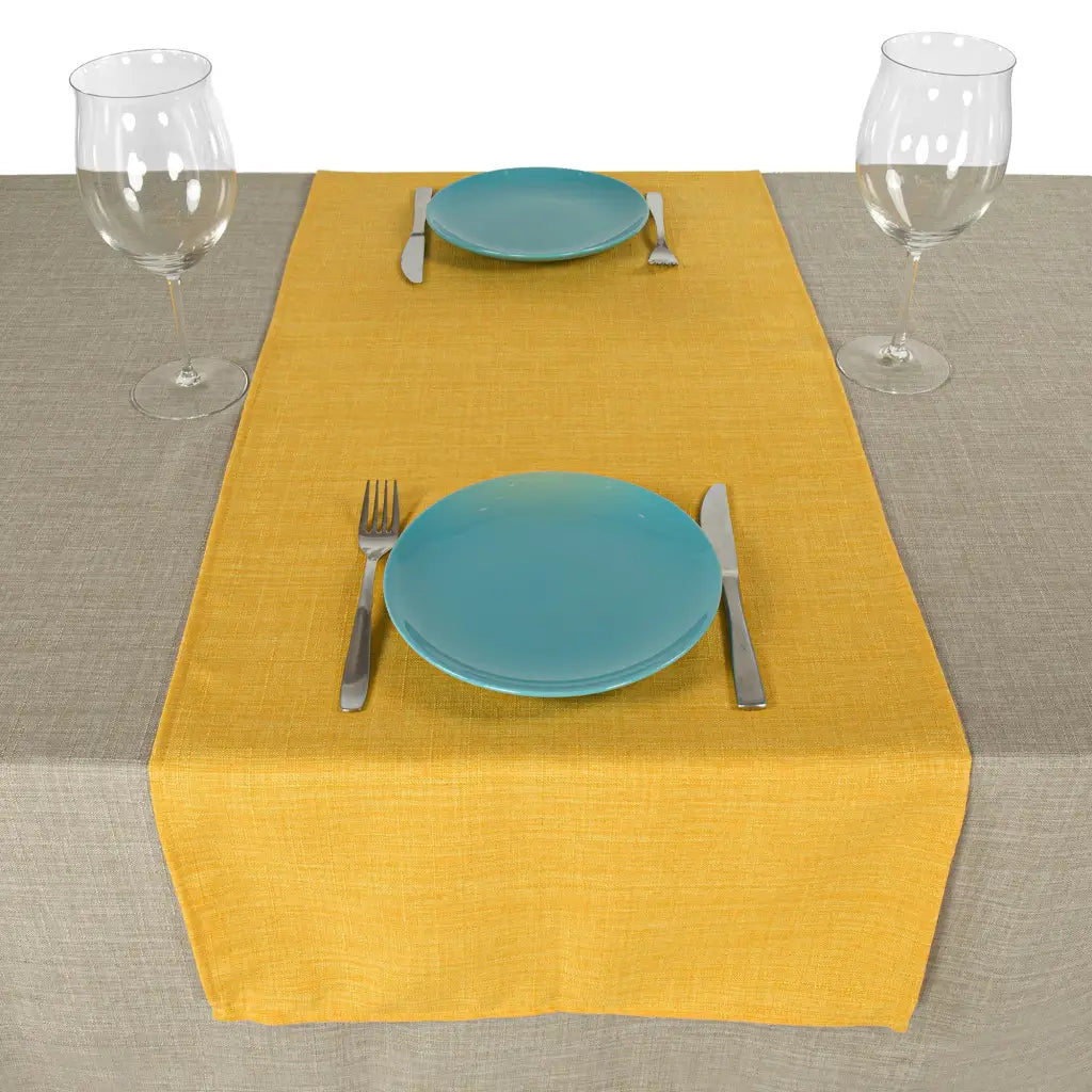 Zita del forte | runner antimacchia idrorepellente no stiro 45x150 ...